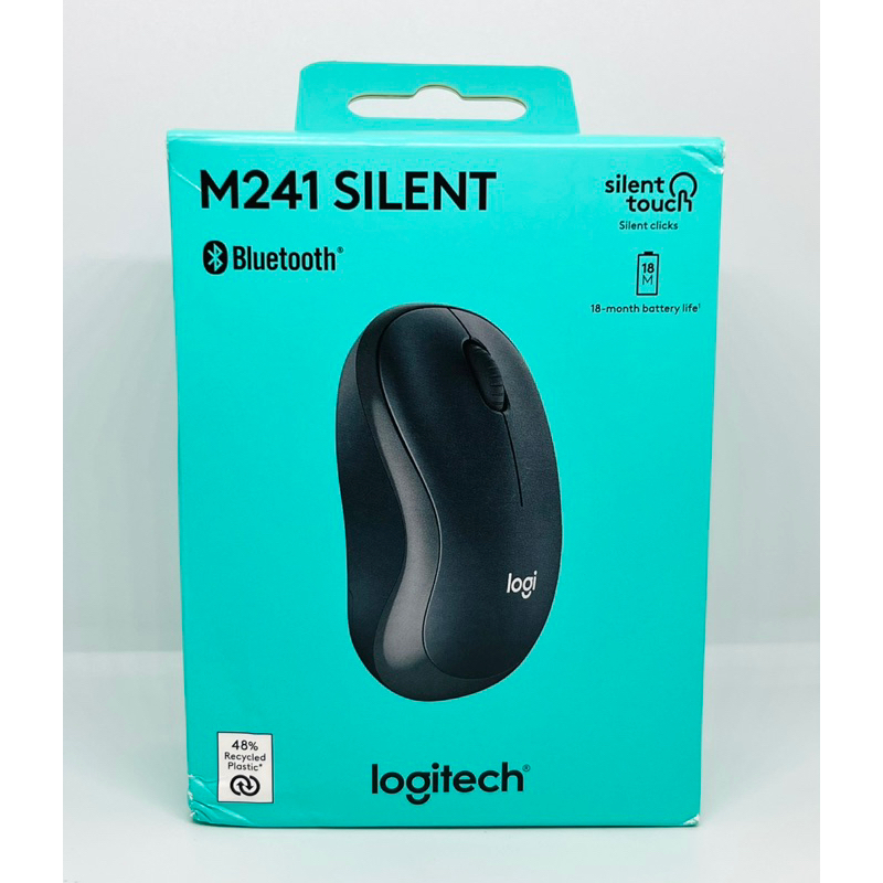Jual Logitech M241 Silent Bluetooth Mouse, Wireless, Ringkas, Portabel, Penelusuran yang Mulus ...