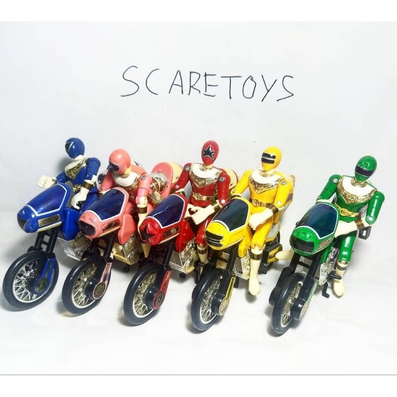 Jual Power Rangers Zeo Cycle Jet Motor Power Ranger Zeo Jet Cycle ...