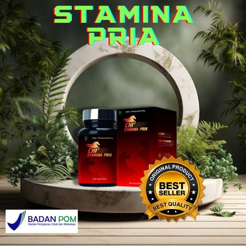 Jual CHI STAMINA Pria dengan khasiat yang mujarab mengatasi impoten serta tahan lama saat ...