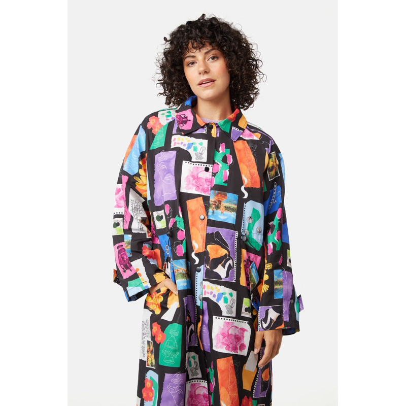 Jual New Gorman Visual Diary Waterproof Jacket | Shopee Indonesia