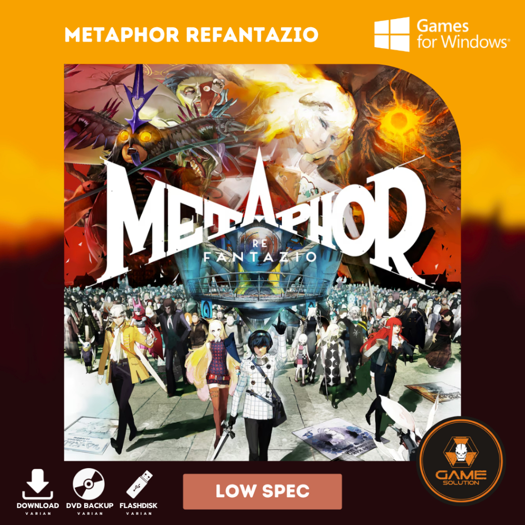 Jual METAPHOR REFANTAZIO | Game PC | Shopee Indonesia