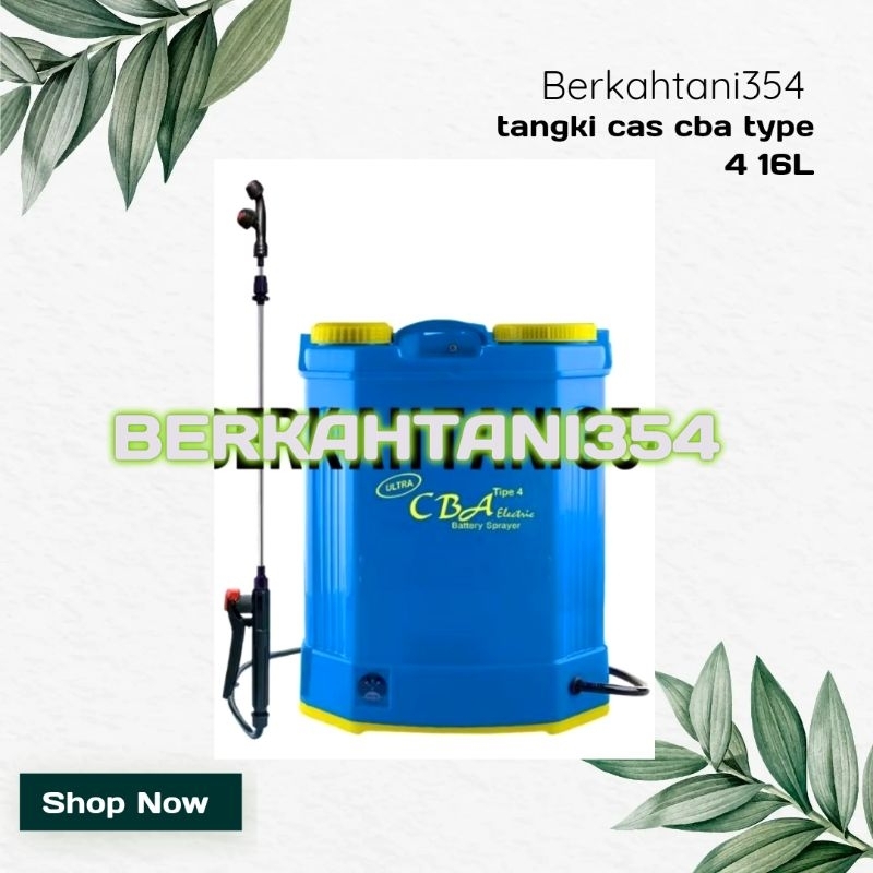 Jual Tangki cas cba type 4 16liter batrai aki bisa dilepas | Shopee ...