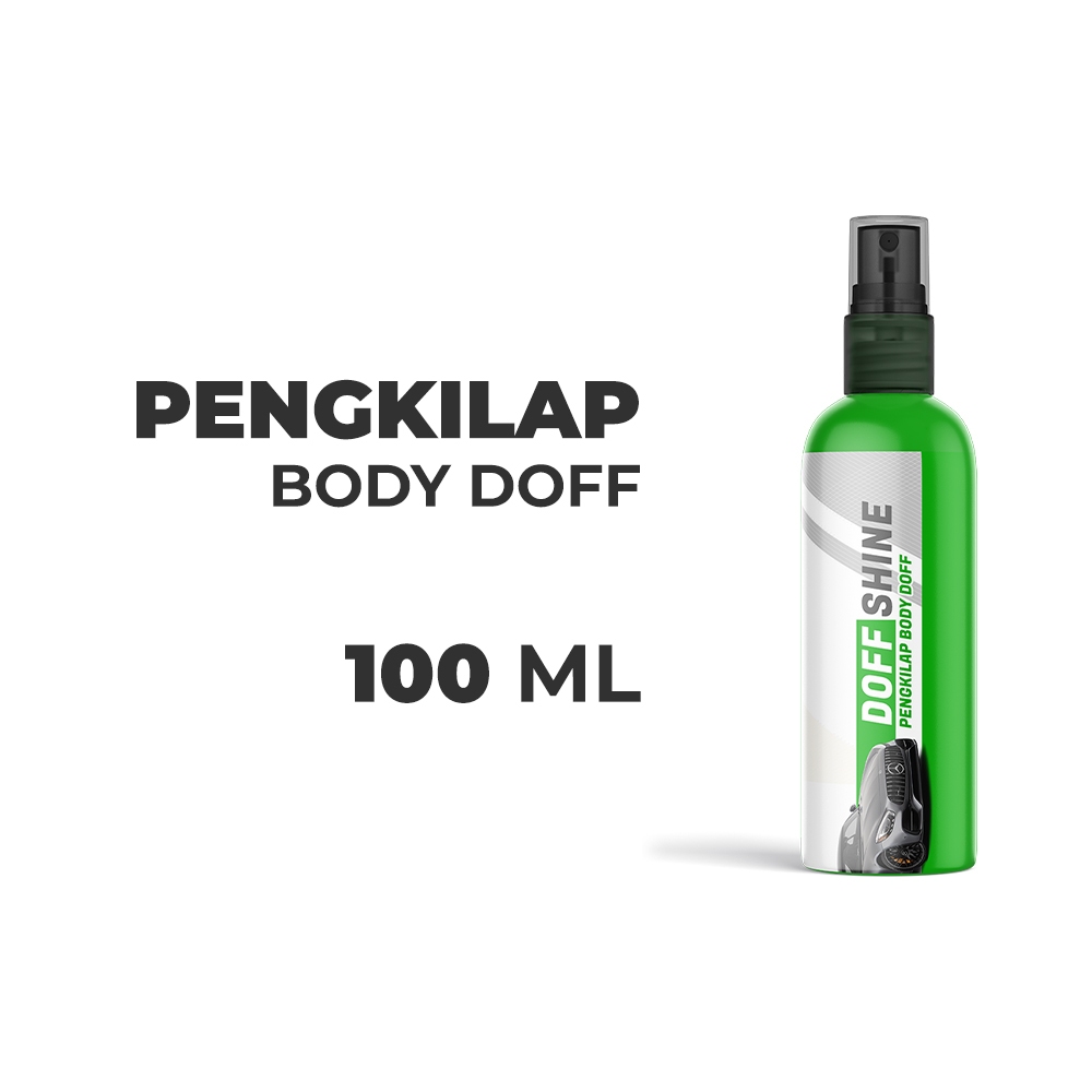 Jual K056 | DOFF SHINE Pengkilap Body Doff Mobil Motor Helm 100 ML ...