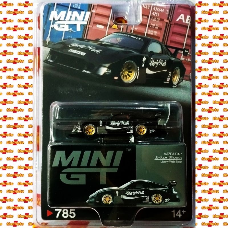 Jual MINI GT MAZDA RX 7 LB SUPER SILHOUETTE LIBERTY WALK 785 MIJO LBWK ...