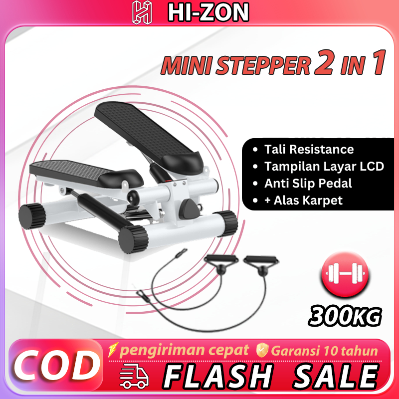 Jual Mini Stepper Alat Fitness Olahraga/Air Climber/Stepper Alat ...