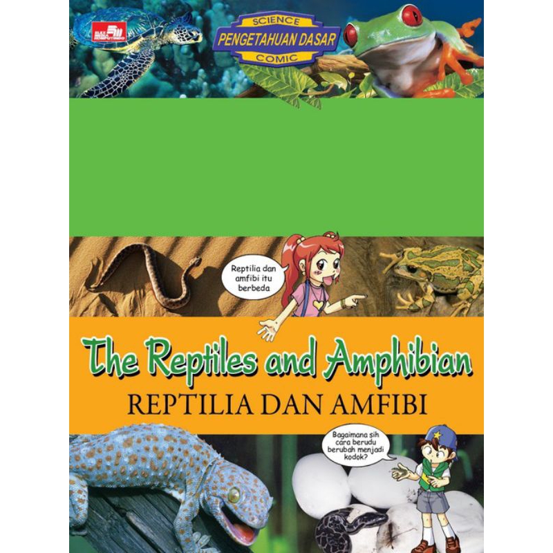 Jual Komik Sains WHY? REPTILIA DAN AMFIBI | Shopee Indonesia Jual Komik Sains WHY? REPTILIA DAN AMFIBI | Shopee Indonesia