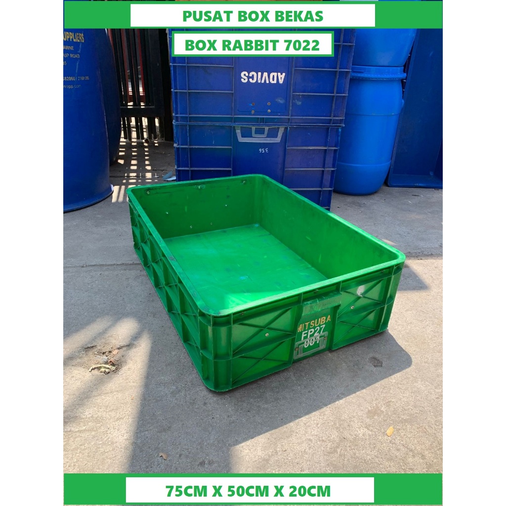 Jual Keranjang Roti Rapat Box Susun Plastik Box Magot Bak Magot Box ...