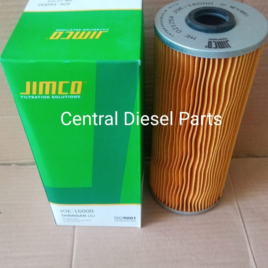 Jual Filter Oli / Oil Filter Fuso 6Db Bus 6Ds ME021254 JOE-16000 ...