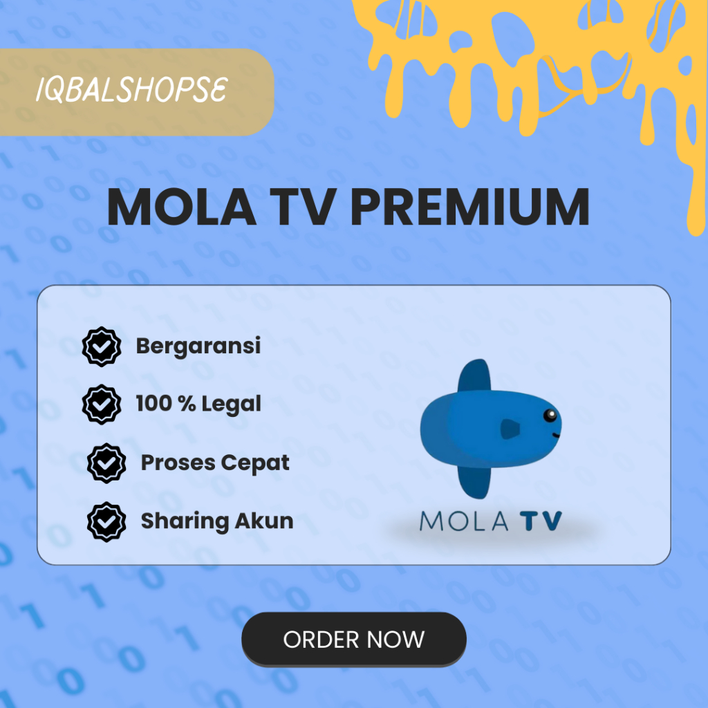 Jual [ IBL ] Mola Tv Premium Sport Langganan Premium 1 Tahun Terbaik Murah | Shopee Indonesia