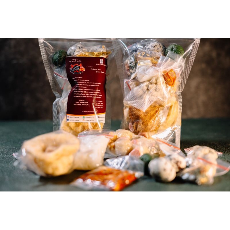 Jual BASO ACI KOMPLIT KEMASAN KECIL || GURIH, NIKMAT, DAN BIKIN RINDU ...