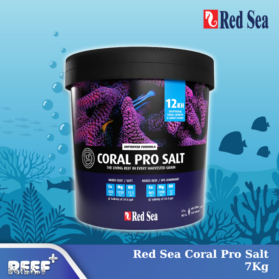 Jual Red Sea Coral Pro Salt Garam Aquarium Laut 7Kg | Shopee Indonesia