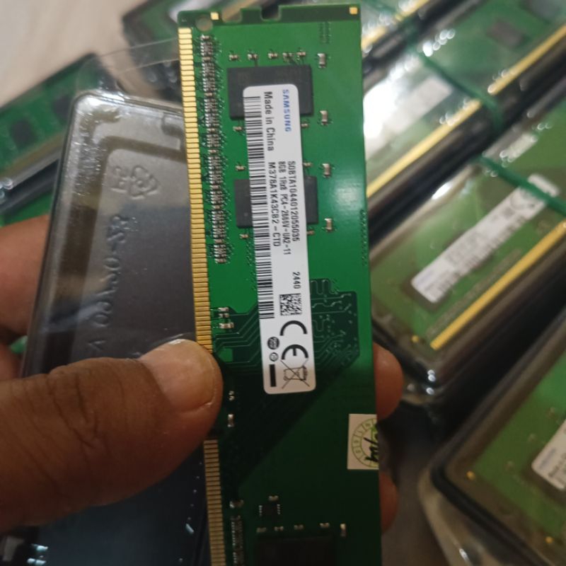 Jual Memory RAM Longdimm DDR4 8Gb Original | Shopee Indonesia