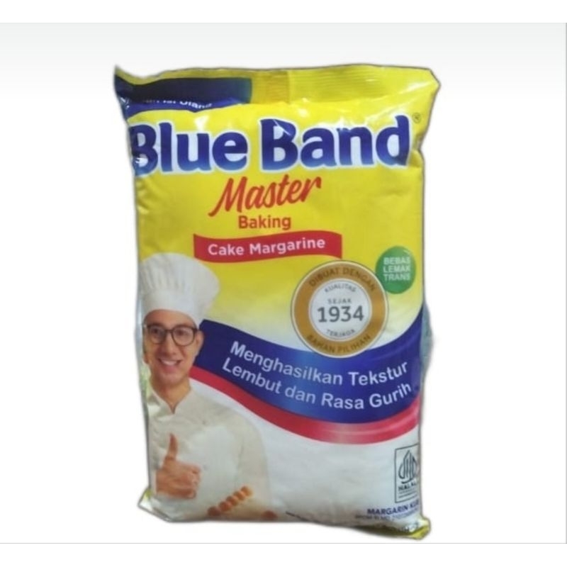 Jual Blue Band Master Baking Cake Margarine 1 kg | Shopee Indonesia