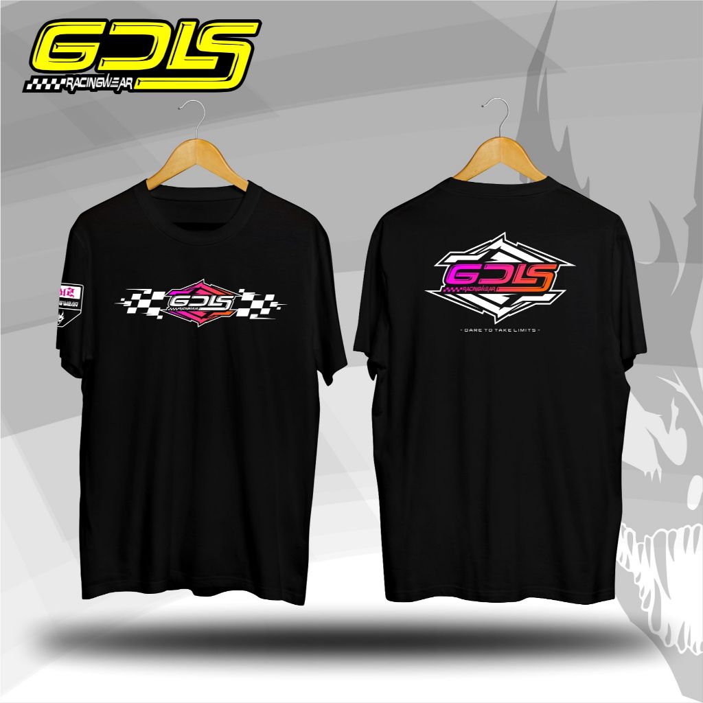 Jual NEW KATALOG - Kaos GDLS Dare To Take Limit | Shopee Indonesia