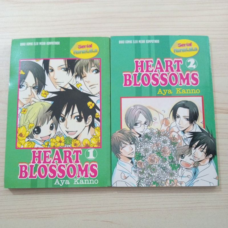 Jual KOMIK HEART BLOSSMS OLEH AYA KANNO | Shopee Indonesia