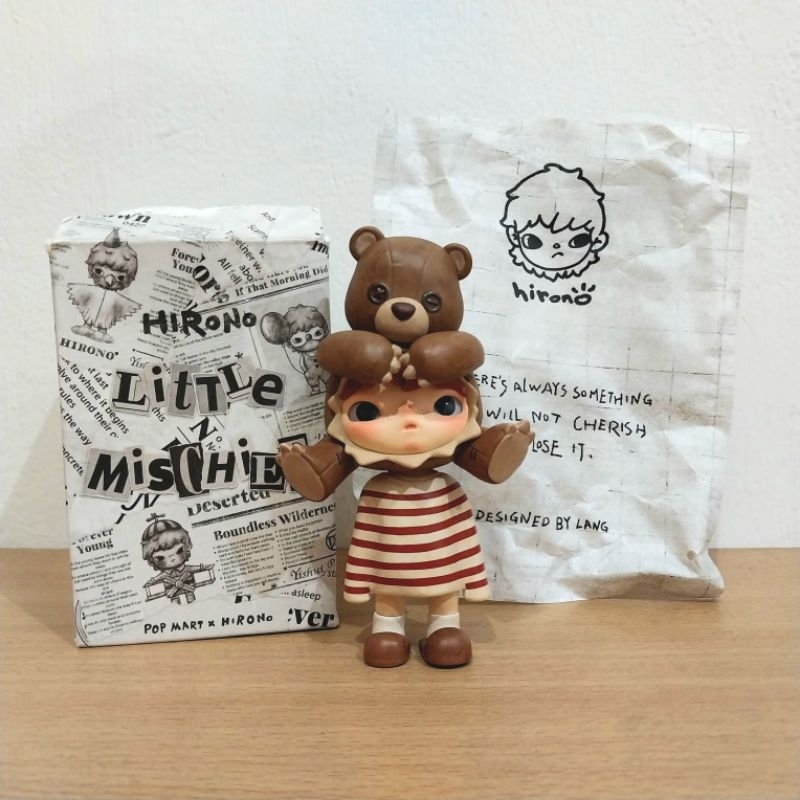Jual (BOOKED) Popmart Hirono Protector Little Mischief Official Figure ...