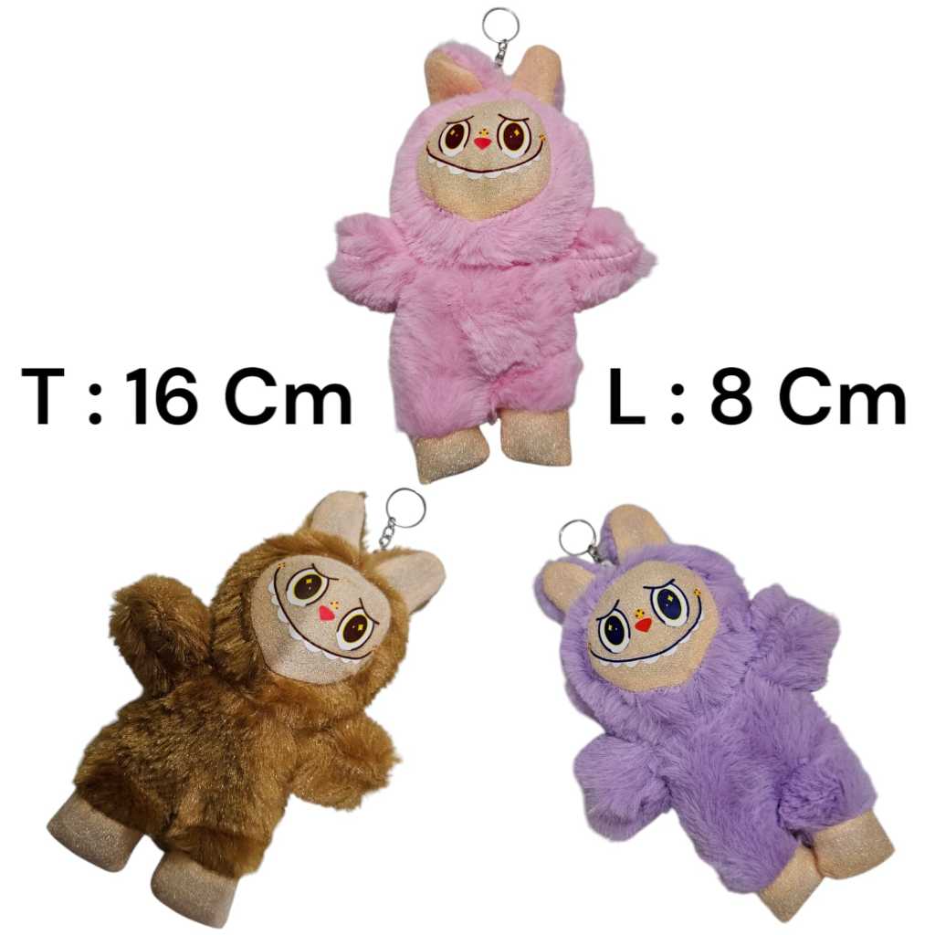 Jual Gantungan Kunci Boneka Labubu The Monsters Exciting Macaron Labu ...
