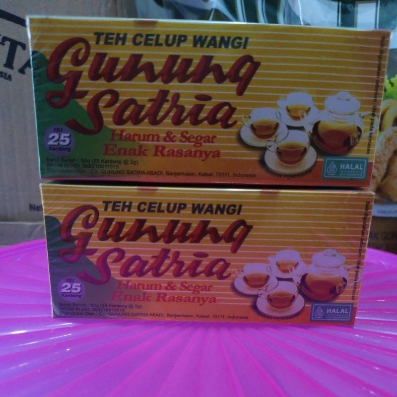 Jual Teh Celup Wangi Gunung Satria | Shopee Indonesia
