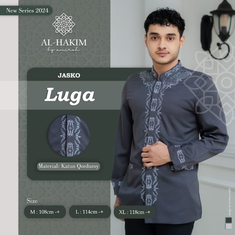 Jual Jas koko colorful series Al-Hakim by Amiroh | Shopee Indonesia