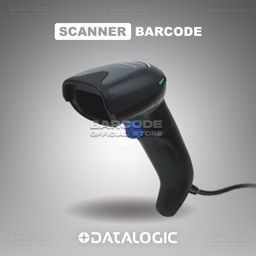 Jual Scanner Barcode 2D Imager Datalogic Gryphon GD4520 Scan 2 Dimensi ...