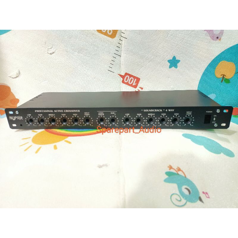 Jual BOX CROSSOVER AKTIF 4WAY PLUS AKSESORIS | Shopee Indonesia