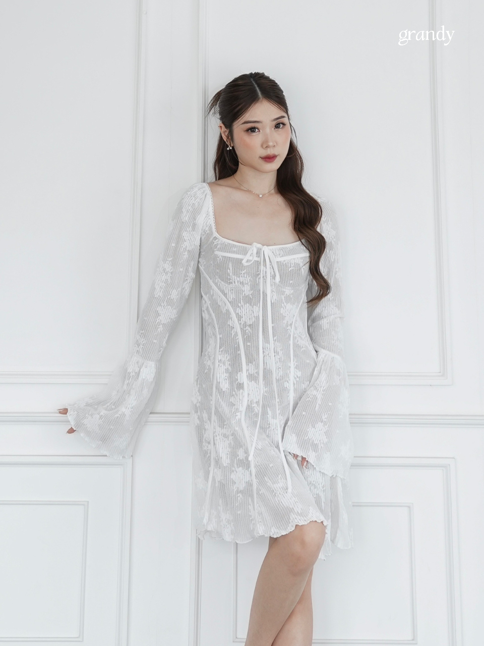 Jual (Ready) GRANDY - Stacy Dress / Terusan Premium Wanita Party Dress ...