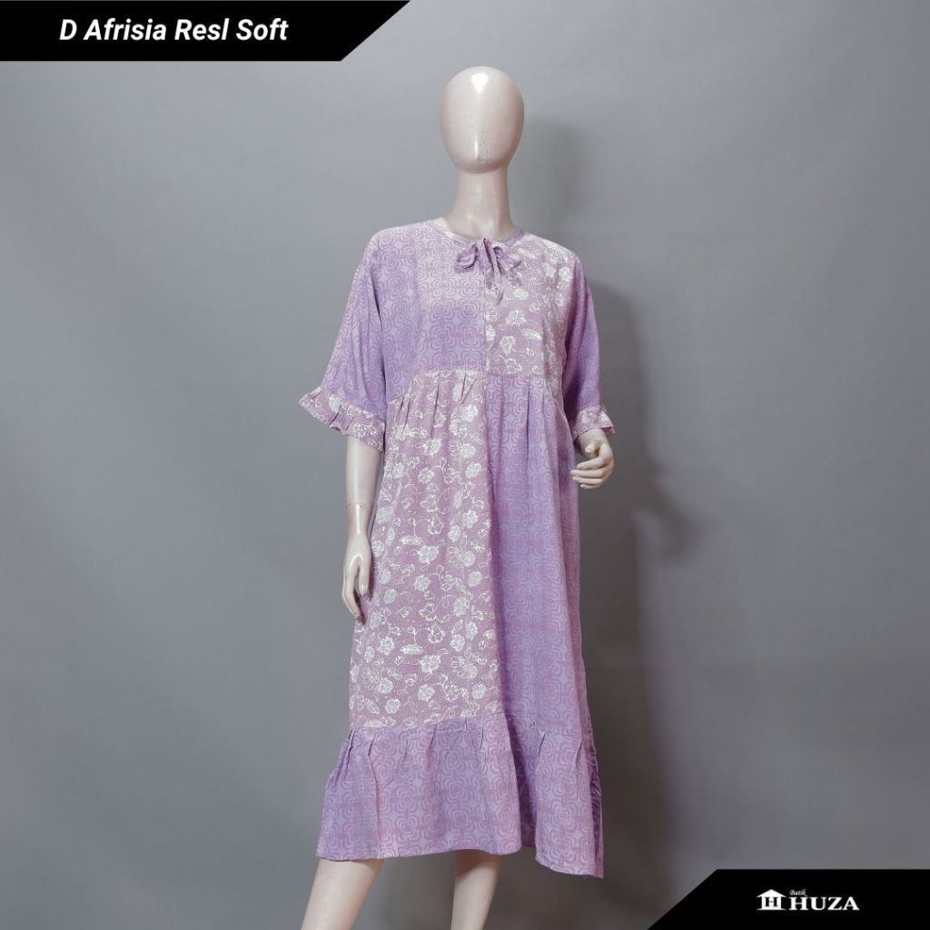 Jual Batik Huza Daster Batik Daster Dewasa Daster Pendek Daster Afrisia ...