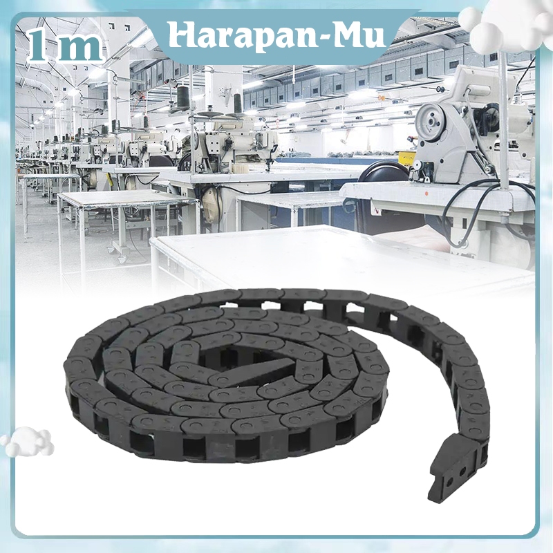 Jual Drag Chain 10x10 mm Kabel Chain Plastic Industri Mekanik Towline ...