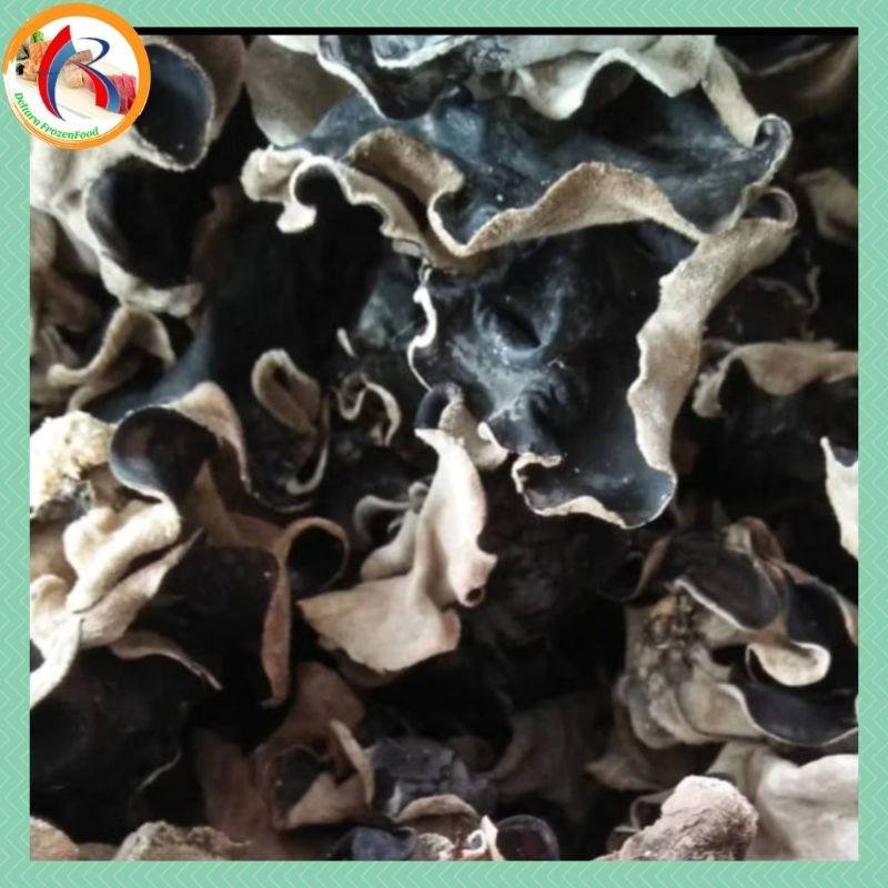 Jual Jamur Kuping Hitam Putih SU Brand 100gr / White Black Fungus SU-HP ...
