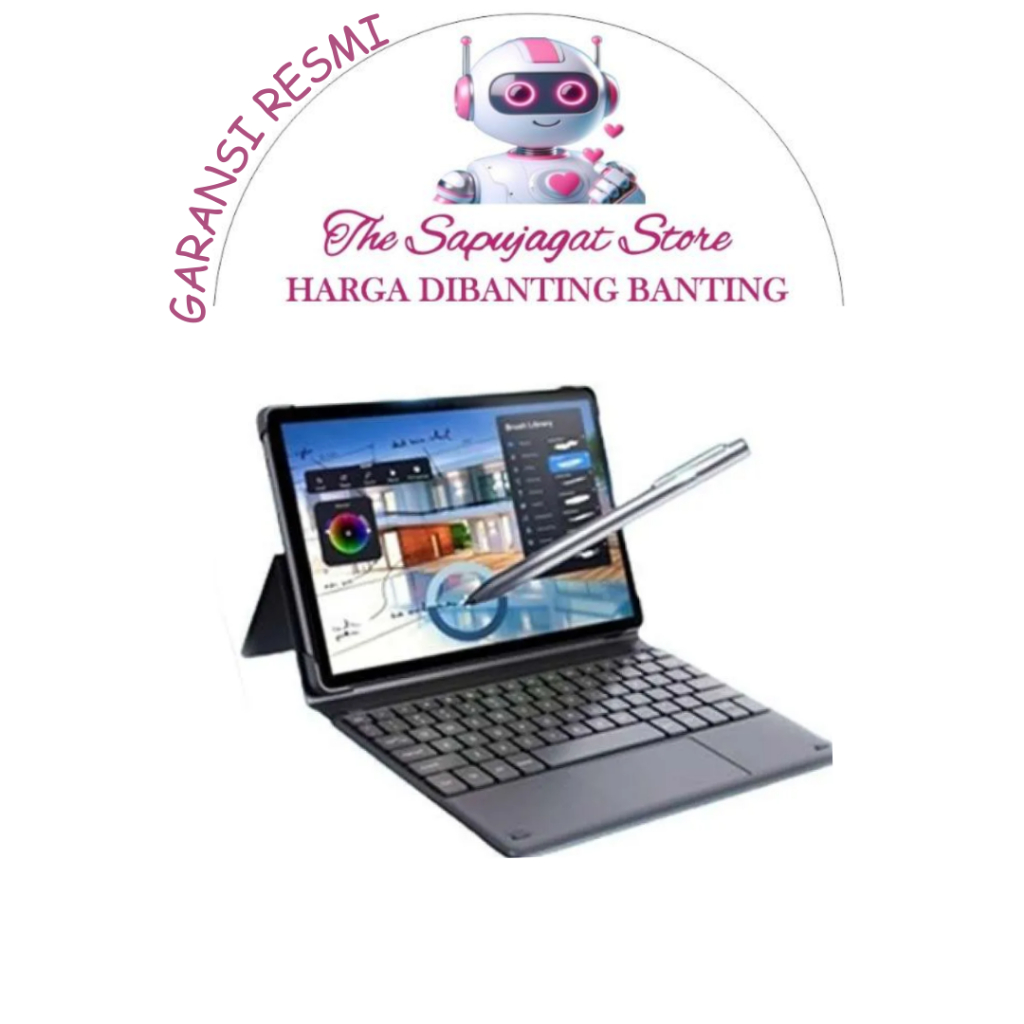 Jual Advan Sketsa 3 6/128+Keyboard New Garansi Promo Bandung | Shopee ...