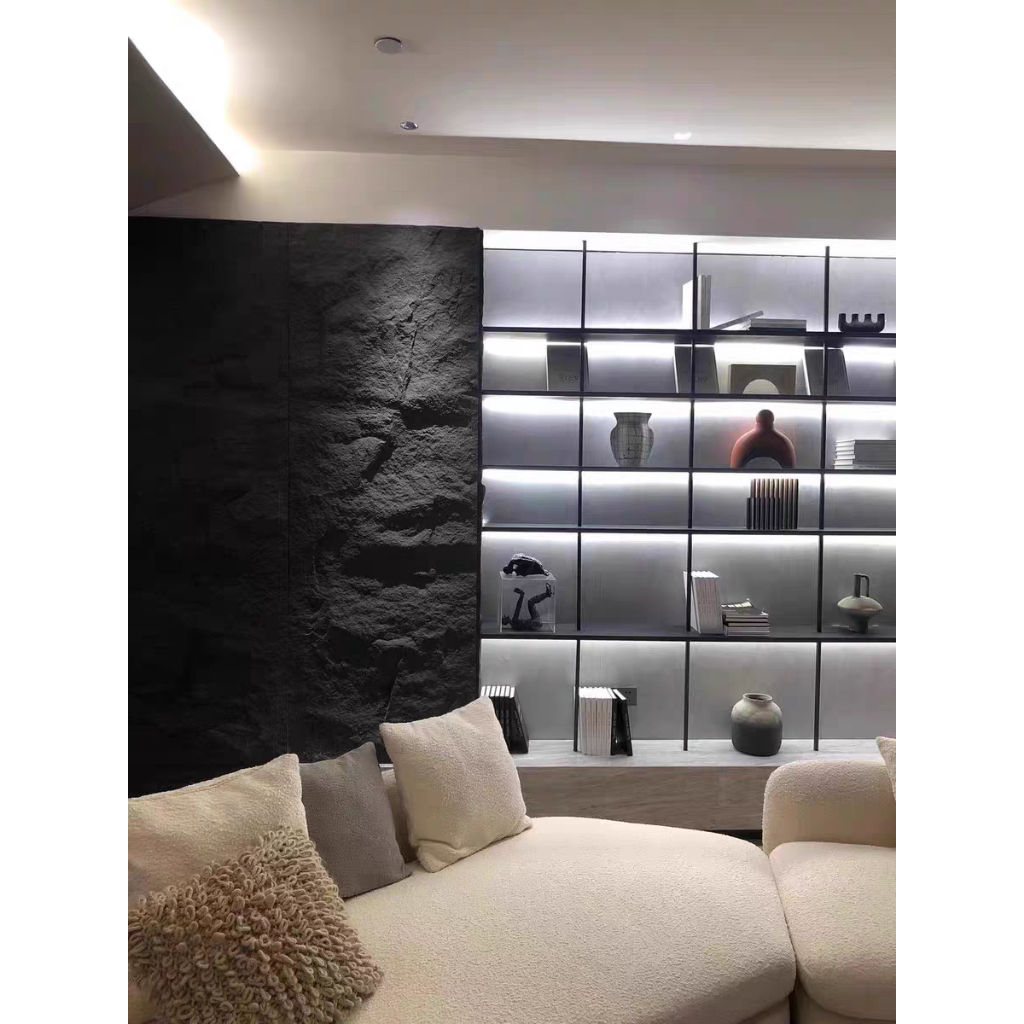 Jual Pilihan baru untuk dekorasi interior: panel dinding estetika batu ...