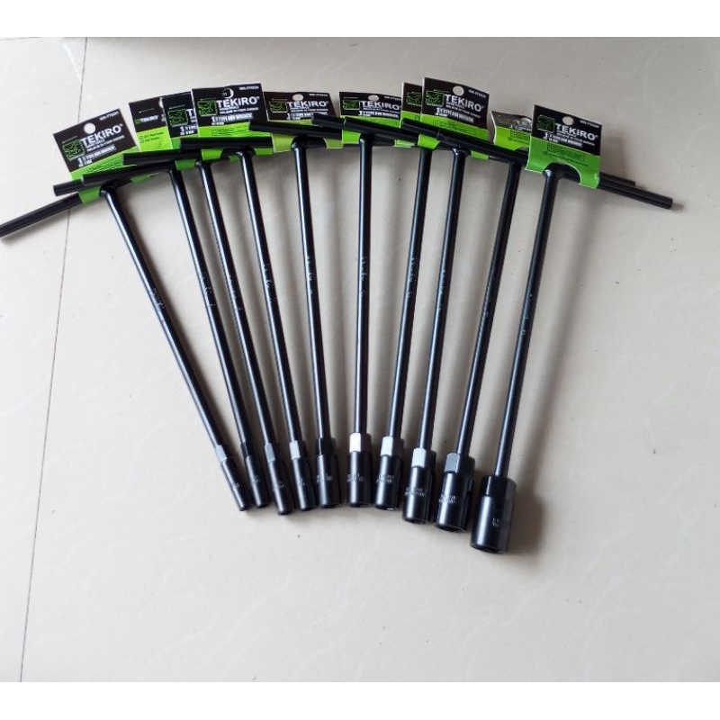Jual TEKIRO Kunci Sok T Hitam 7 8 9 10 12 13 14 17 19 / Kunci Shock T ...