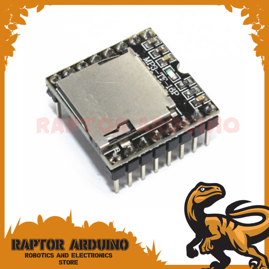Jual Module MP3 Player for Arduino DF Player Mini | Shopee Indonesia