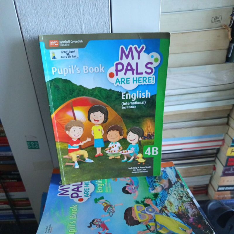 Jual buku my pals are here english internasional 2nd edition pupils ...
