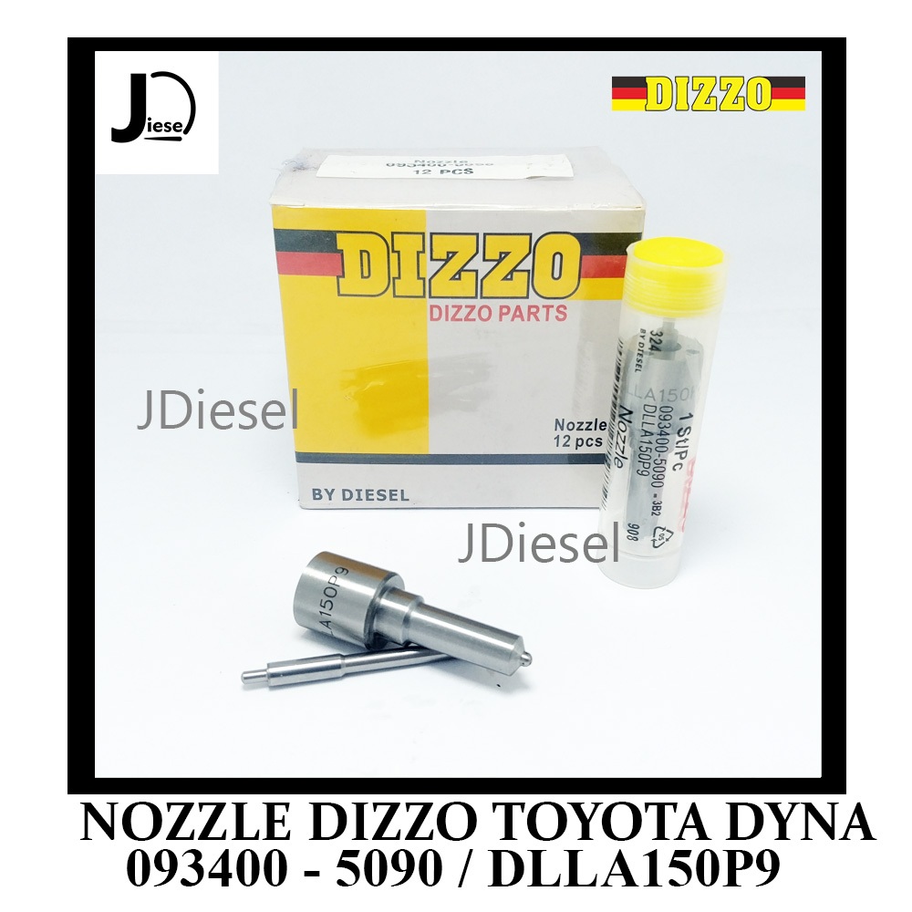 Jual Dizzo Nozzle Pump Toyota Dyna Rino 14B DLLA150P9 / 093400 - 5090 | Shopee Indonesia