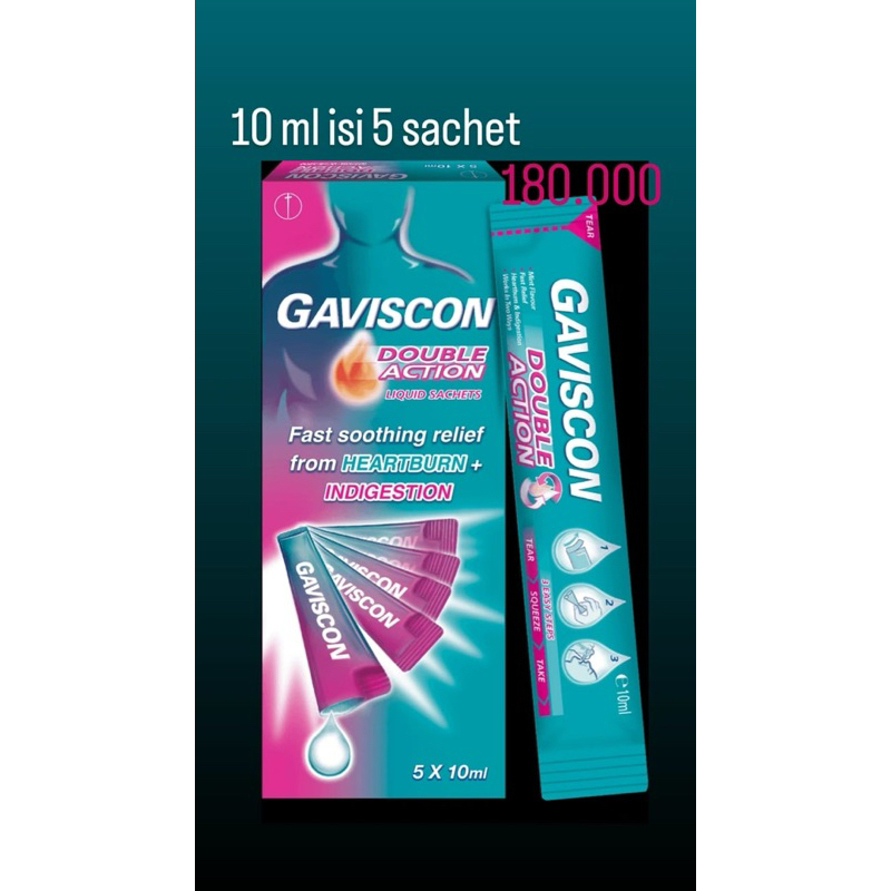 Jual Gaviscon Obat Lambung Maag Gerd nyeri ulu hati dan Heart Burn ...