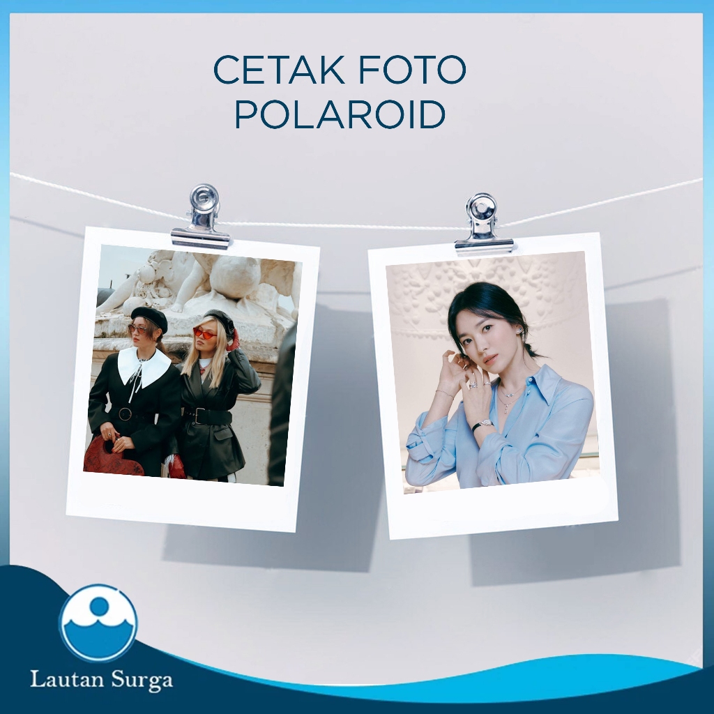 Jual Cetak Foto Polaroid Photo Frame Kolase Kenangan Couple Dekorasi ...