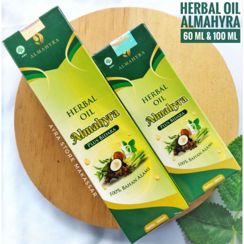 Jual HOA Herbal Oil Almahyra Plus Bidara Minyak Urut 60 mL dan 100 mL | Shopee Indonesia