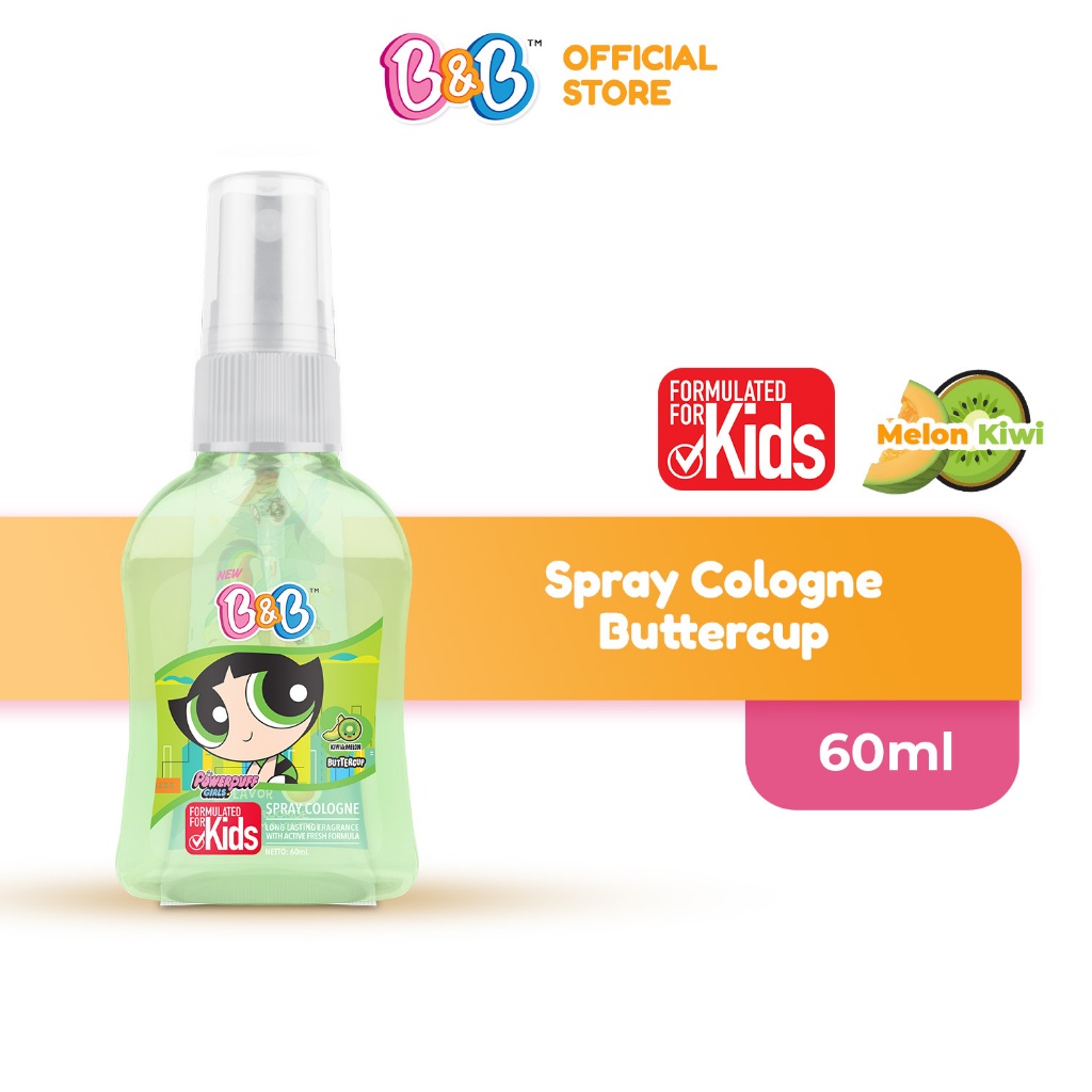 Jual B&B Spray Cologne Buttercup 60ml | Shopee Indonesia