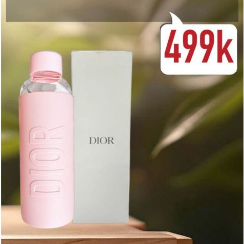 Jual Christian Dior Water Bottle 500ml (PINK) | Shopee Indonesia