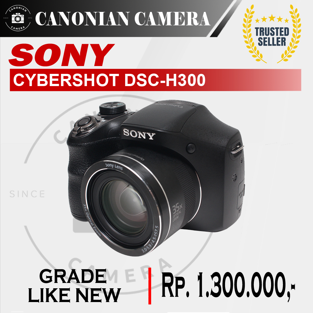 Jual Kamera Sony Cybershot DSC-H300 Camera Pocket | Shopee Indonesia