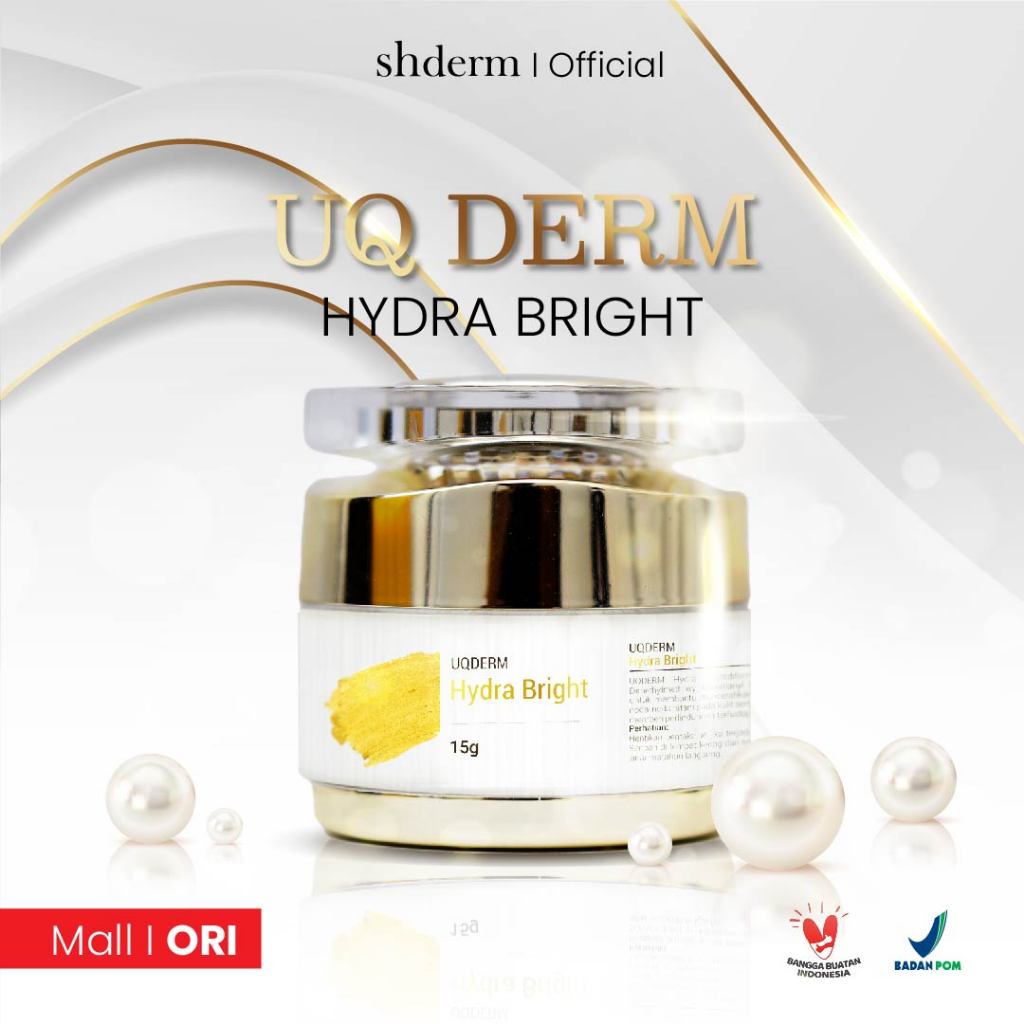 Jual UQDerm Hydra Bright - Krim Perawatan skin barrier Wajah ...