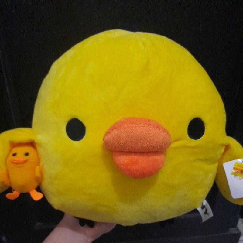 Jual READY Boneka Bantal Bebek Bulat 34cm | Shopee Indonesia
