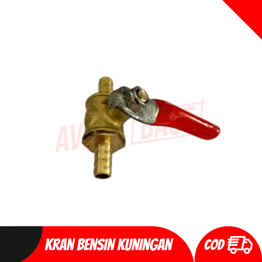 Jual KRAN BENSIN KUNINGAN/KRAN BENSIN MOTOR UNIVERSAL | Shopee Indonesia