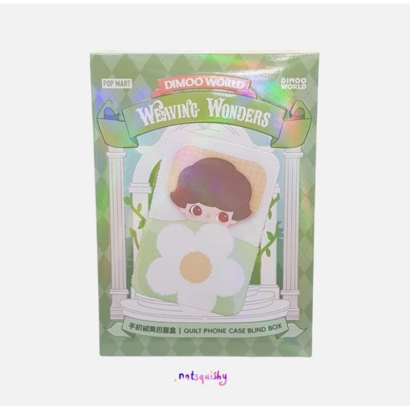 Jual Pop Mart Dimoo Weaving Wonders Series - Quilt Phone Case Blind Box ...