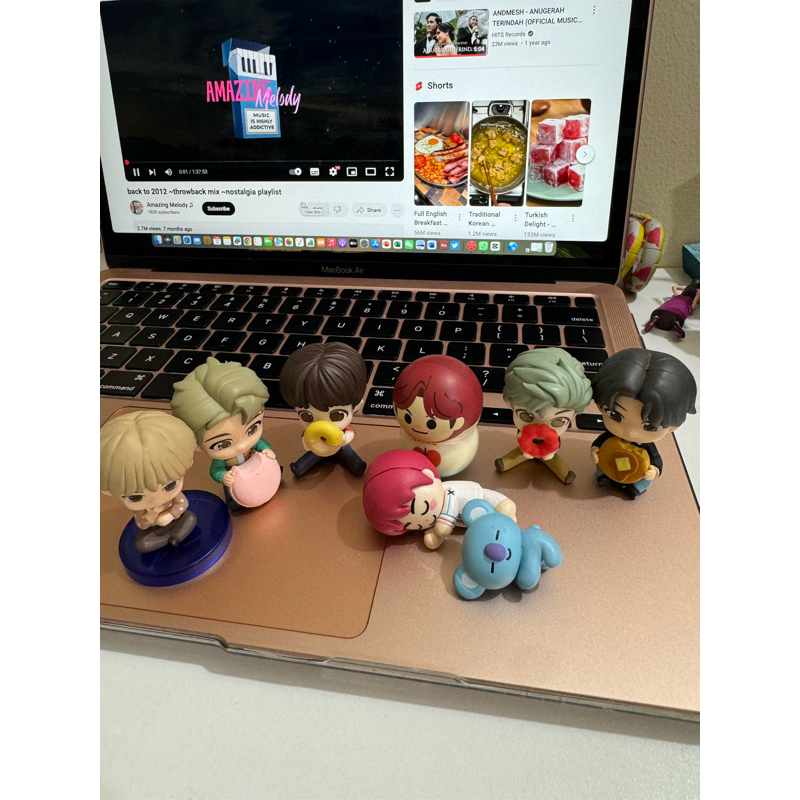 Jual BTS Jungkook V Jimin Suga RM Jin J Hope Original Japan Figure ...