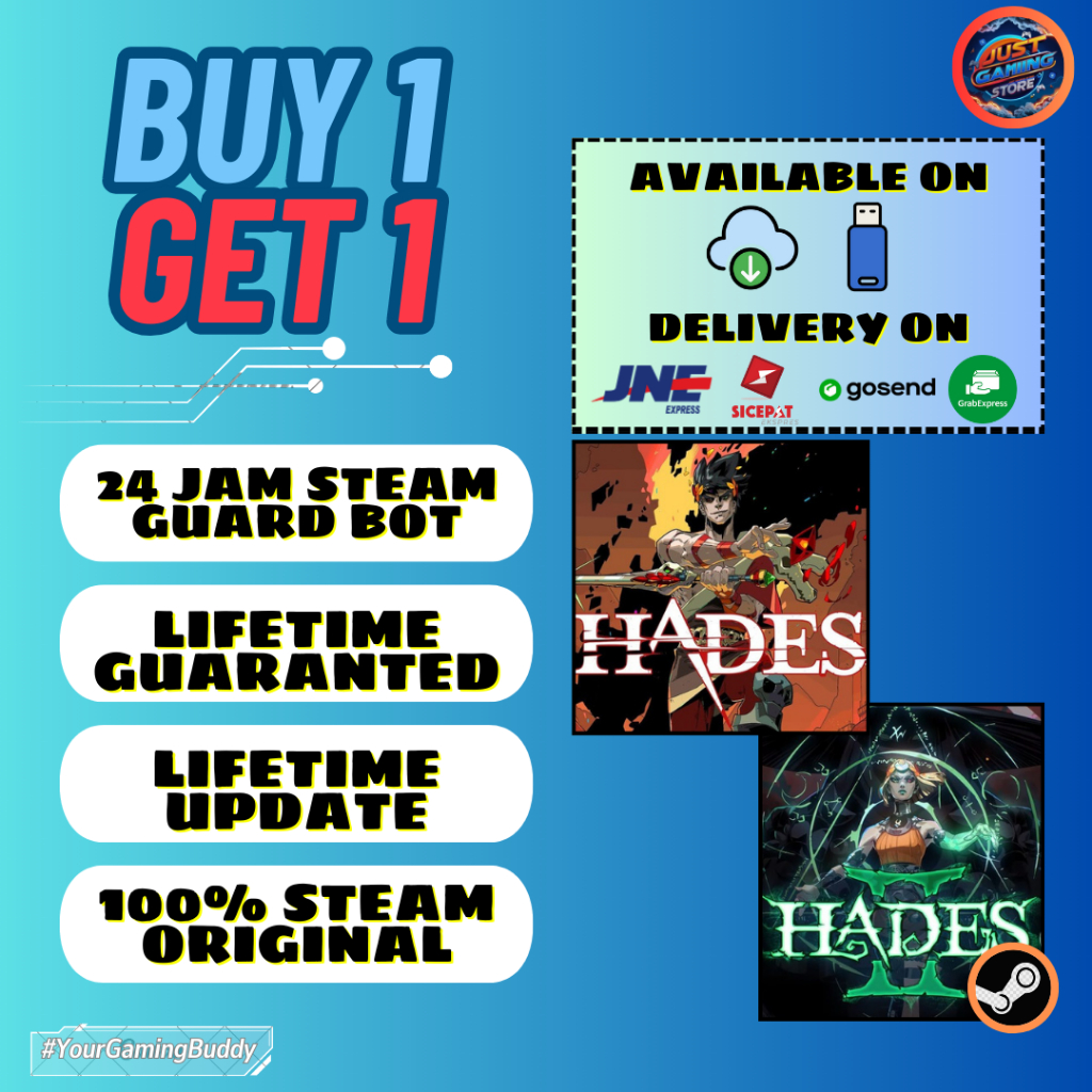 Jual Hades I & Hades II + Bonus Game - PC Game Original | Shopee Indonesia