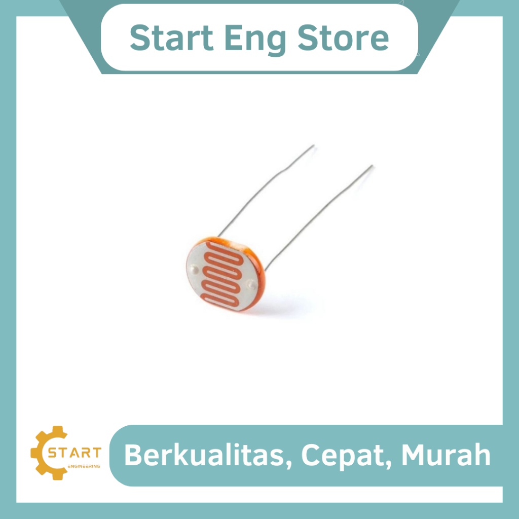 Jual LDR GL5516 5mm Photoresistor – Sensor Cahaya Serbaguna | Shopee ...