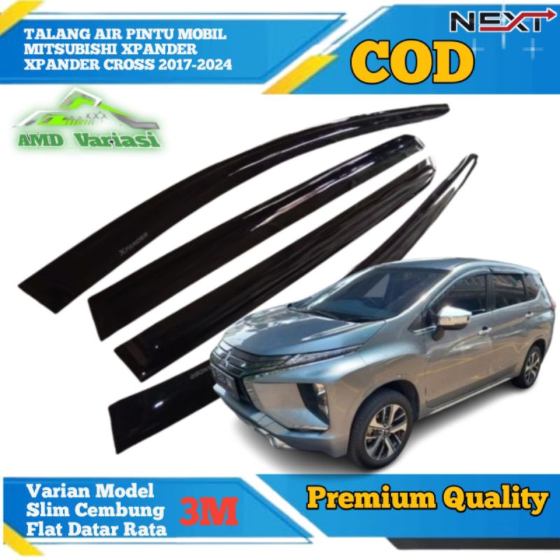 Jual Talang air mobil Mitsubishi Xpander | Xpander cross 2017-2025 Premium Quality | Shopee ...