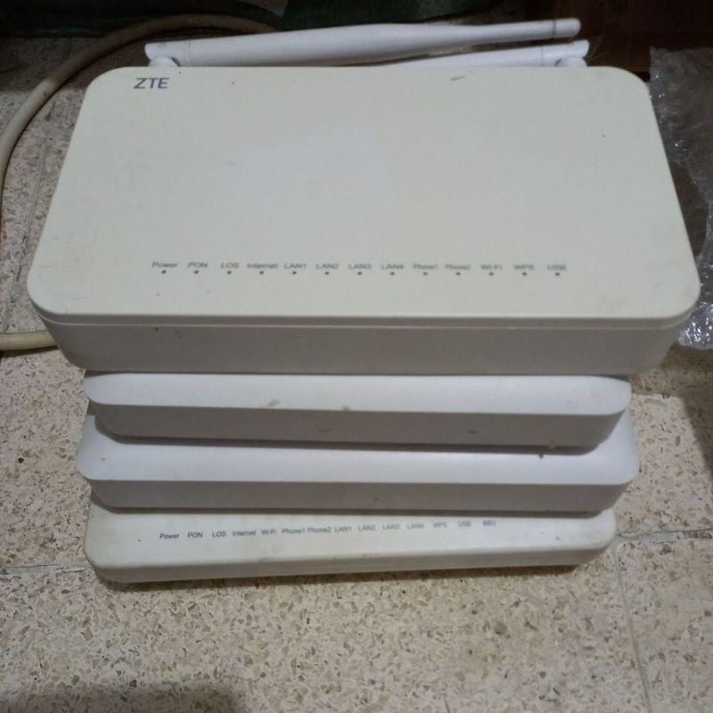 Jual Paket Modem ZTE GPON Murah | Shopee Indonesia